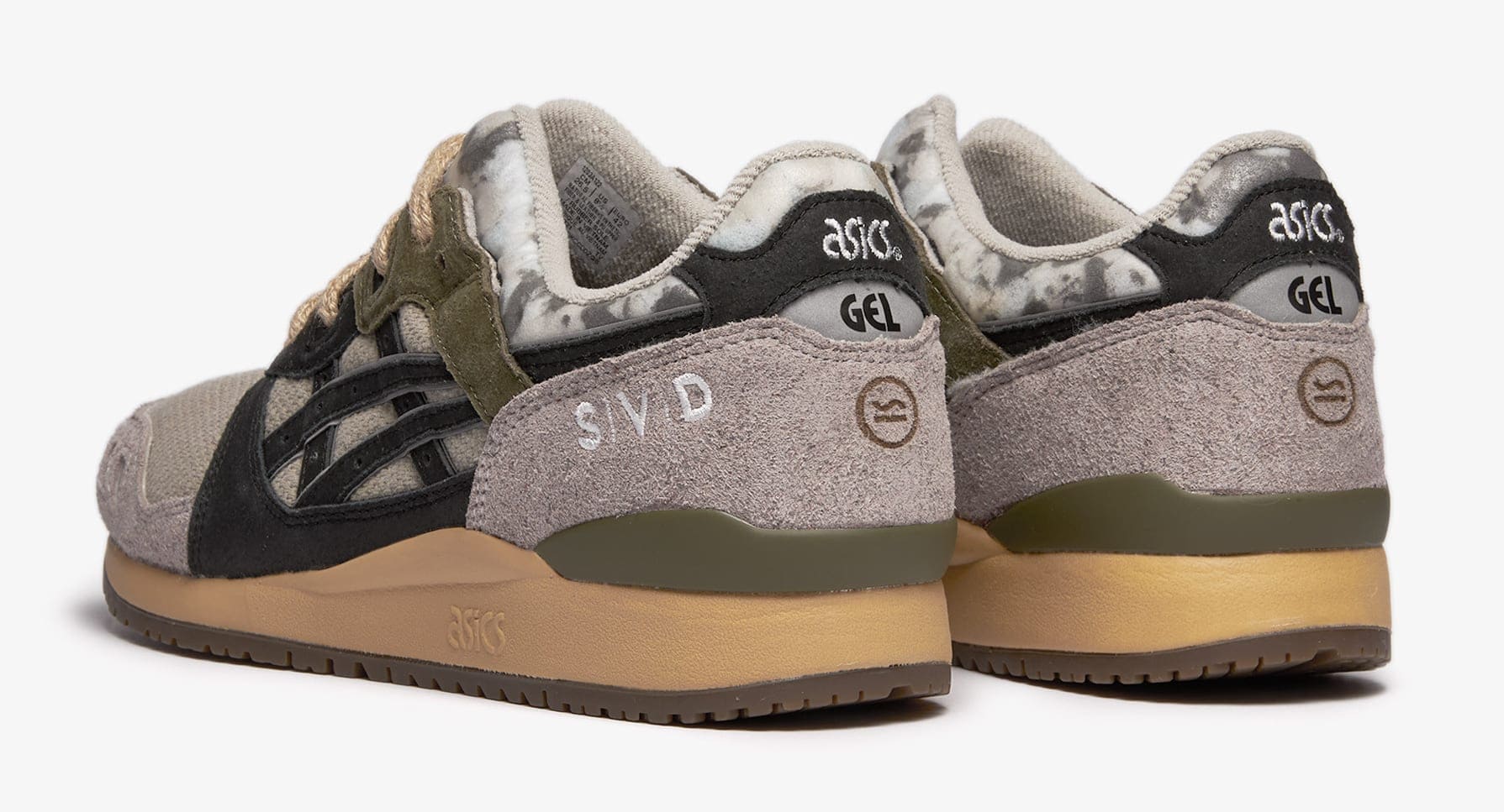 SVD X Asics Gel-Lyte III : Une sneaker écologique et durable