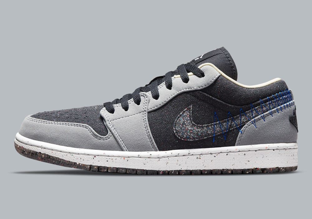 Air Jordan 1 Low Crater : Une nouvelle basket avec des matériaux recyclés