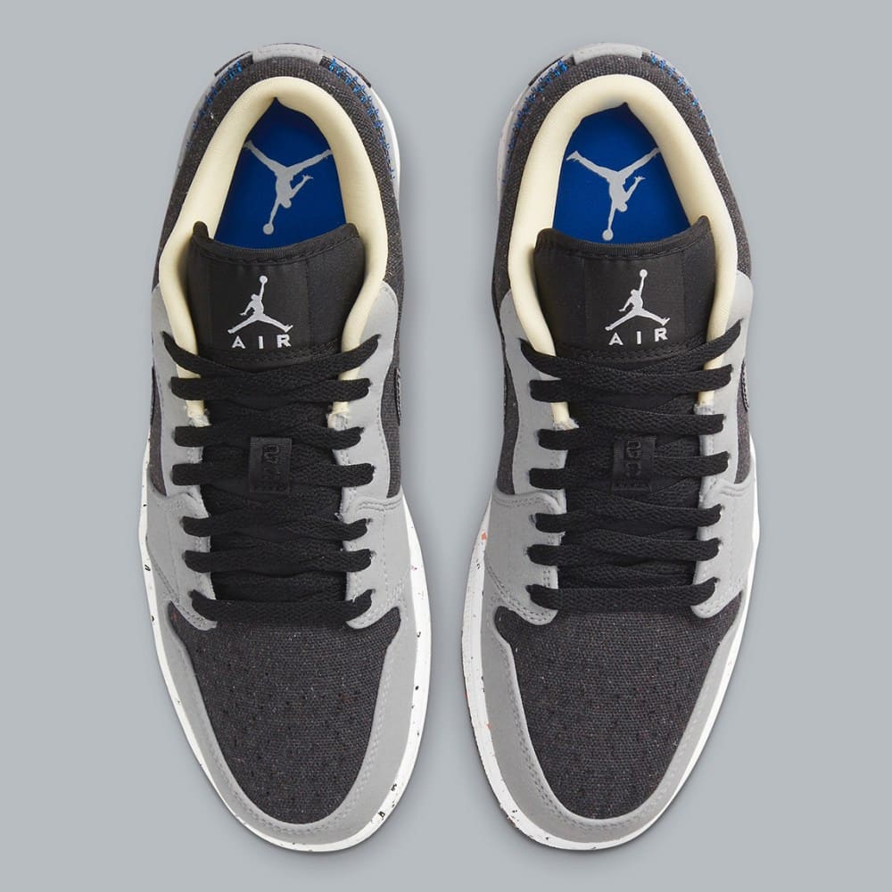 Air Jordan 1 Low Crater : Une nouvelle basket avec des matériaux recyclés